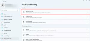 Antimalware service Executable high CPU usage windows 11