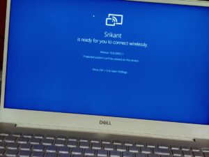 How to connect wireless Display in windows 11 to TV