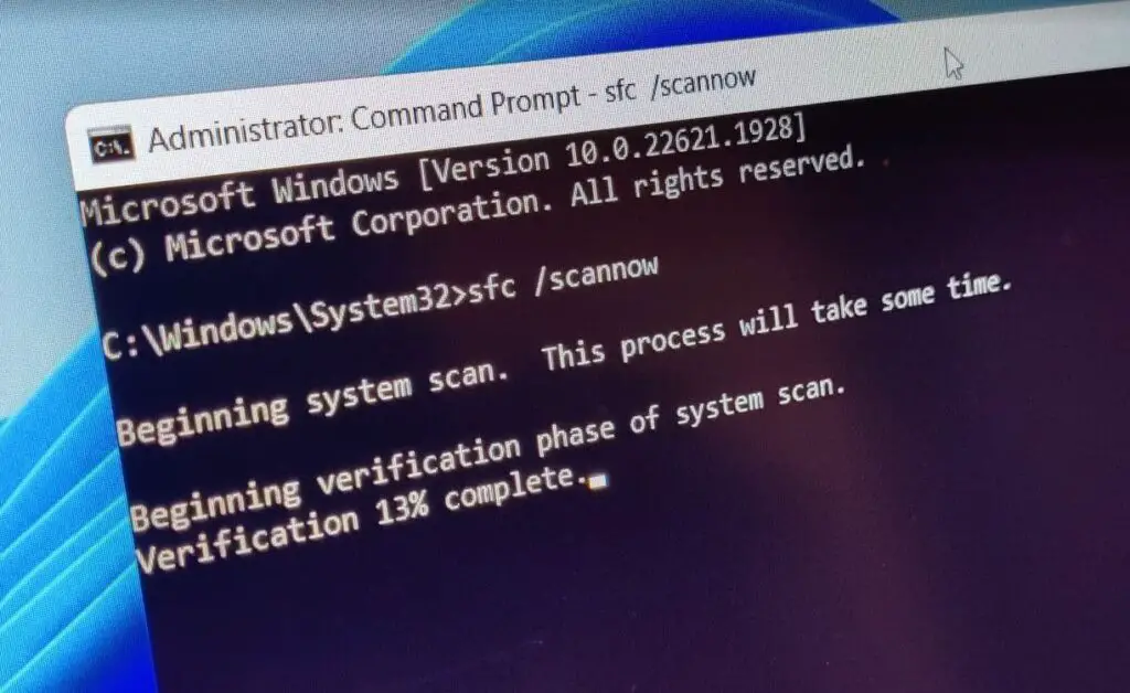 How to Repair corrupt files in Windows 10/11