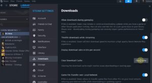 Fix the Steam Disk Write Error on Windows 11