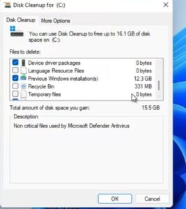 Fix Volume Shadow Copy Service (VSS) error on windows 11/10