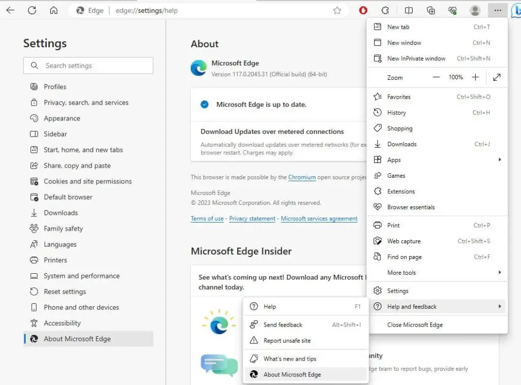 What is Microsoft Edge on windows 11 and windows 10