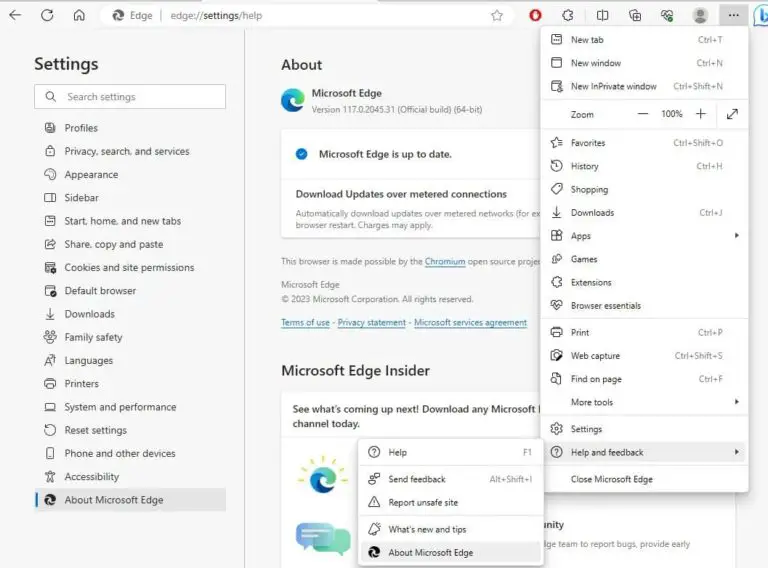 What is Microsoft Edge on windows 11 and windows 10