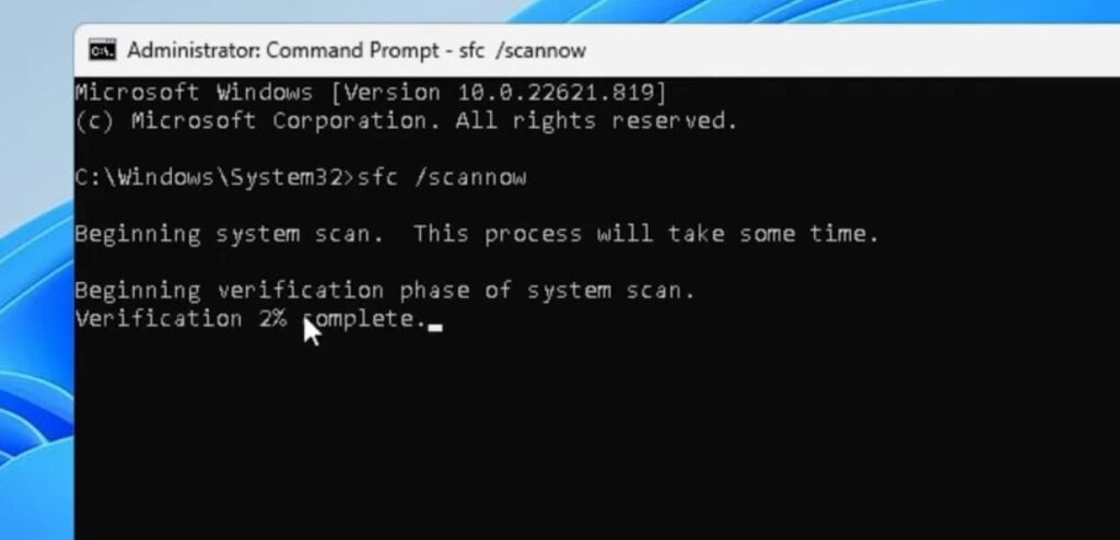 Application was unable to start correctly (0xc00007b) Windows 11