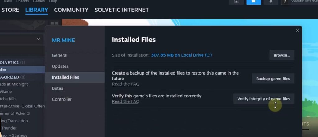 Fix the Steam Disk Write Error on Windows 11