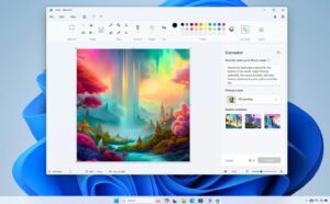 How to Use Microsoft Paint AI Features on Windows 11