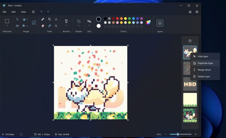 How to Use Microsoft Paint AI Features on Windows 11