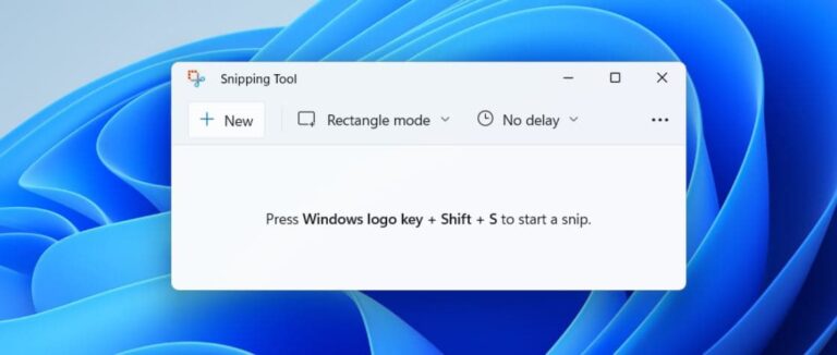 How to Take a Screenshot on windows 11 and windows 10
