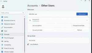 How to Create a Guest Account on Windows 11 (Securely share your PC ...