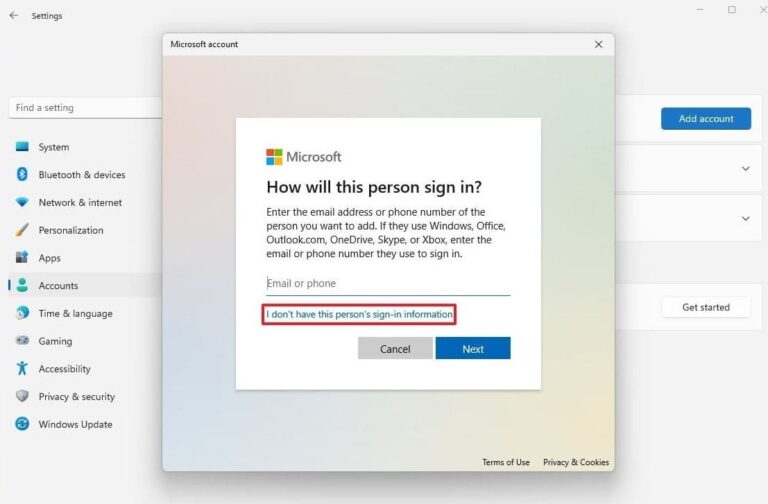 How to Create a Guest Account on Windows 11 (Securely share your PC with others)