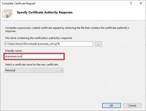 How to Install an SSL Certificate in Windows IIS 10