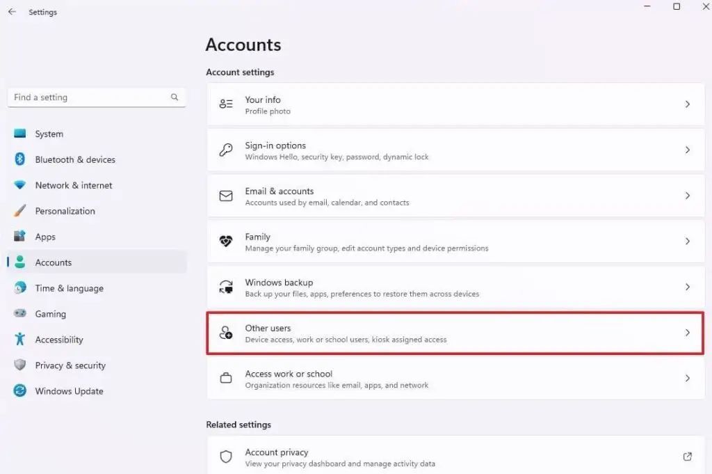 How to Create a Guest Account on Windows 11 (Securely share your PC ...