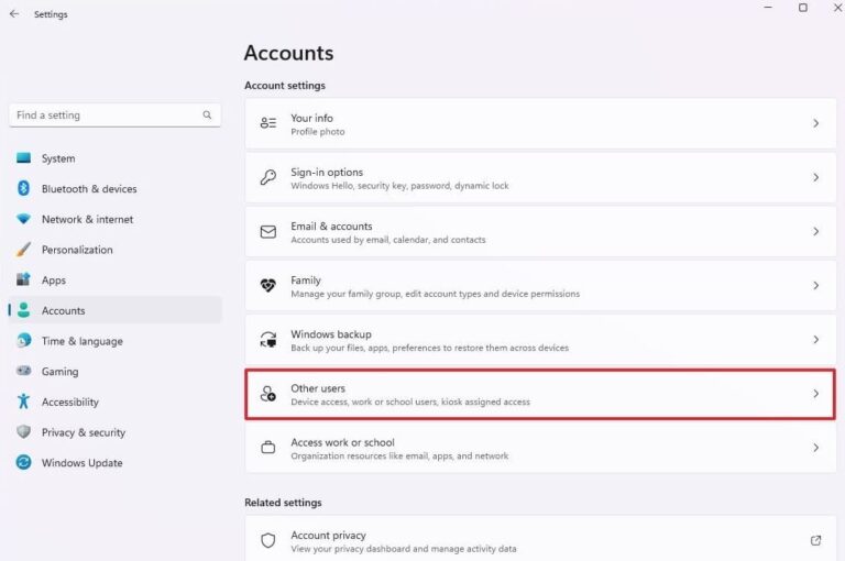 How to Create a Guest Account on Windows 11 (Securely share your PC ...