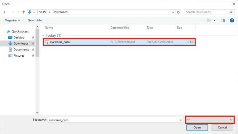 How to Install an SSL Certificate in Windows IIS 10