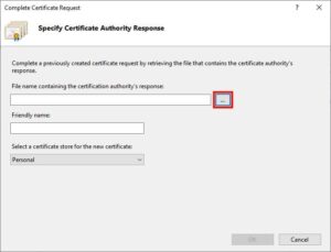 How to Install an SSL Certificate in Windows IIS 10