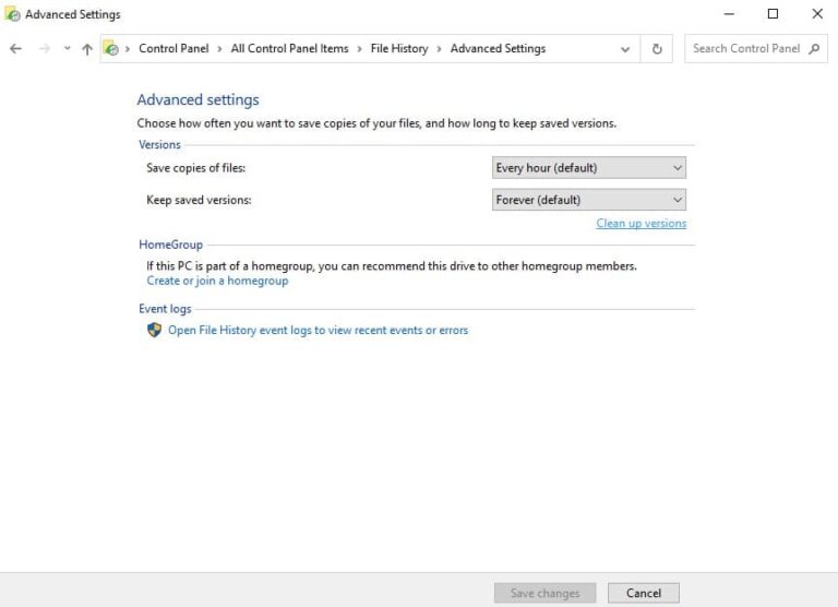 How to Enable File History in Windows 11 and 10 (Customize Backup)