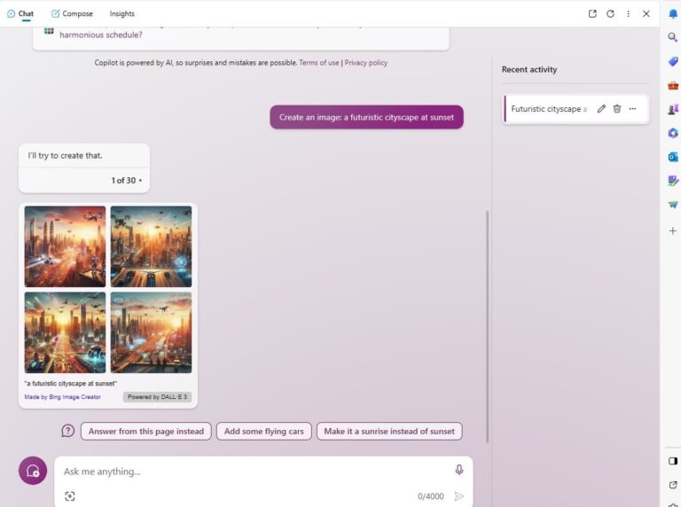 How to use ChatGPT-4 for FREE on Windows 11 (Guide)