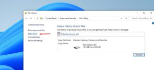 How to Enable File History in Windows 11 and 10 (Customize Backup)