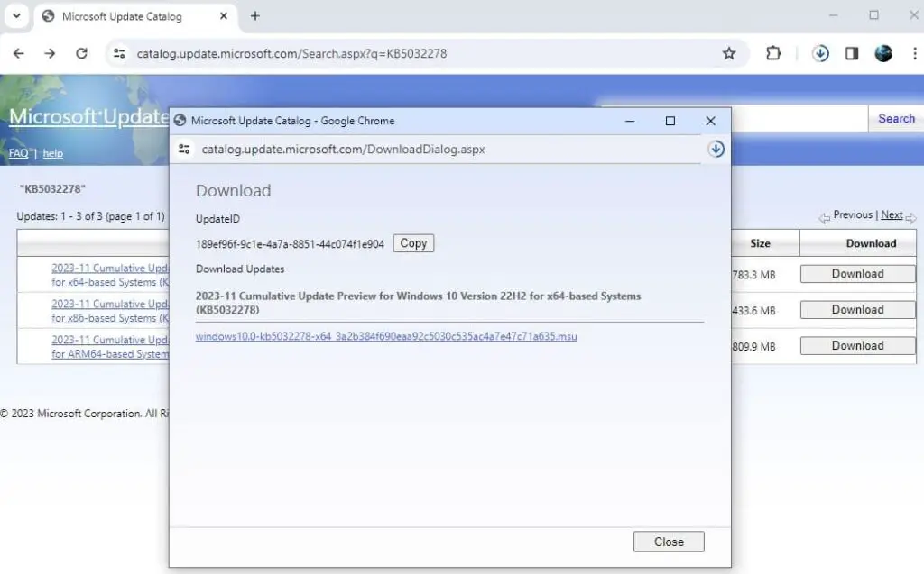 What is the Microsoft Update Catalog? (Windows Update Catalog)