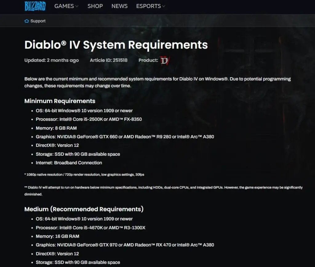 Diablo 4 High Memory Usage: How to Reduce it Effectively