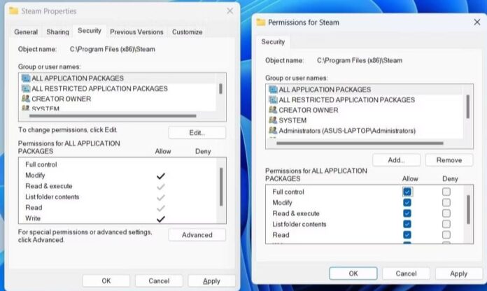 Fix the Steam Disk Write Error on Windows 11