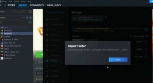 Fix the Steam Disk Write Error on Windows 11