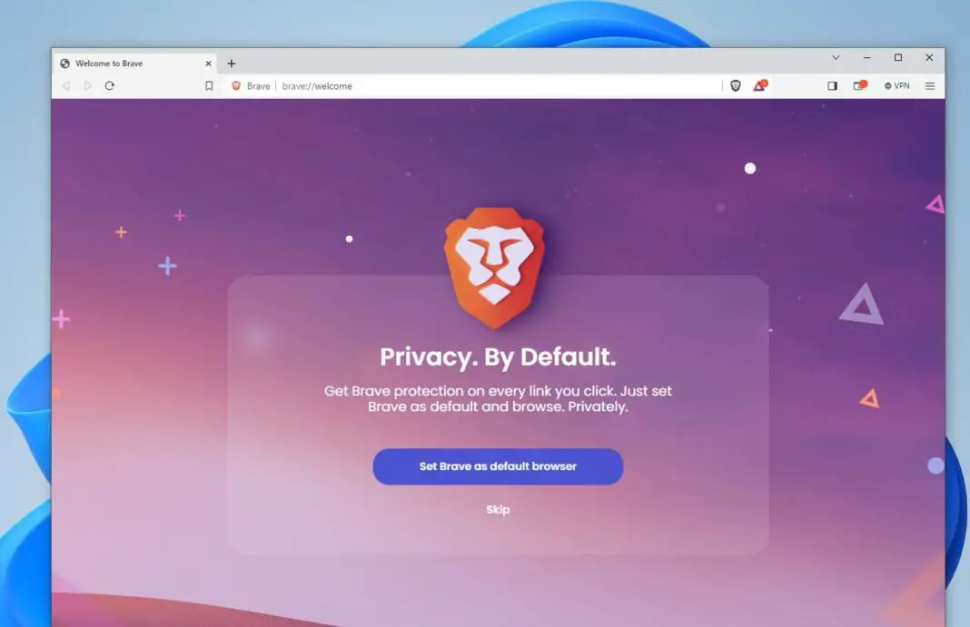 Fix Brave Browser Problems By Resetting It on Windows 11/10