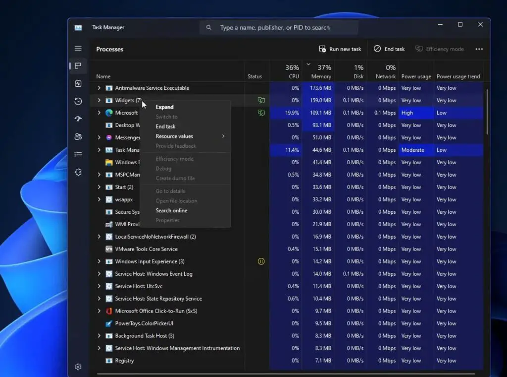 Windows 11 Widgets Not Working and Displaying Blank Content (Solved)