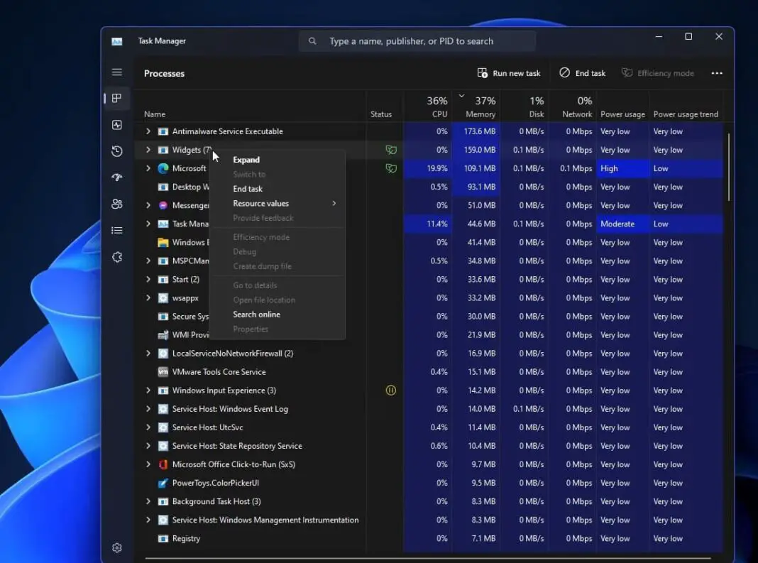 Windows 11 Widgets Not Working and Displaying Blank Content (Solved)