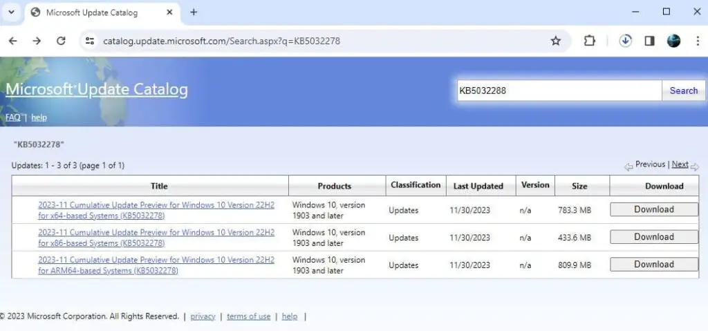 What is the Microsoft Update Catalog? (Windows Update Catalog)