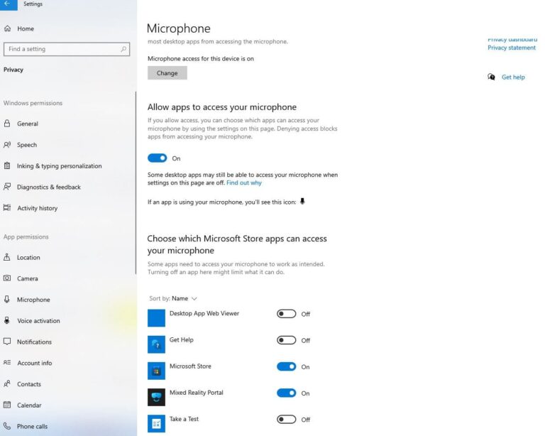 8 Windows 10 Privacy Settings Change for Maximum Protection