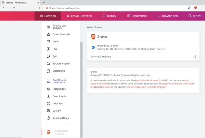 Fix Brave Browser Problems By Resetting It on Windows 11/10