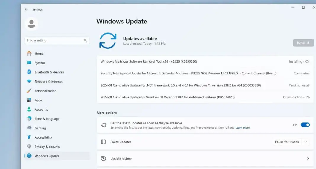 How to Check for and Install Windows Updates on your computer