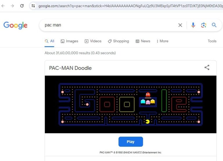 7 Best Hidden Google Search Games to Play in 2025