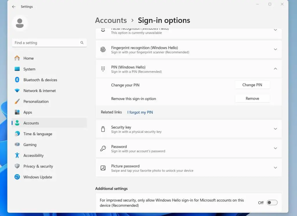 How to Turn off Windows Hello for Chrome Passwords