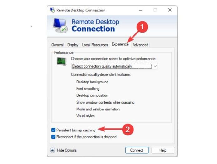 Remote Desktop Black Screen Problem Windows 11 (solved)