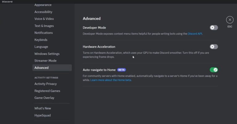 Fix: Discord keeps crashing on startup or when playing Games