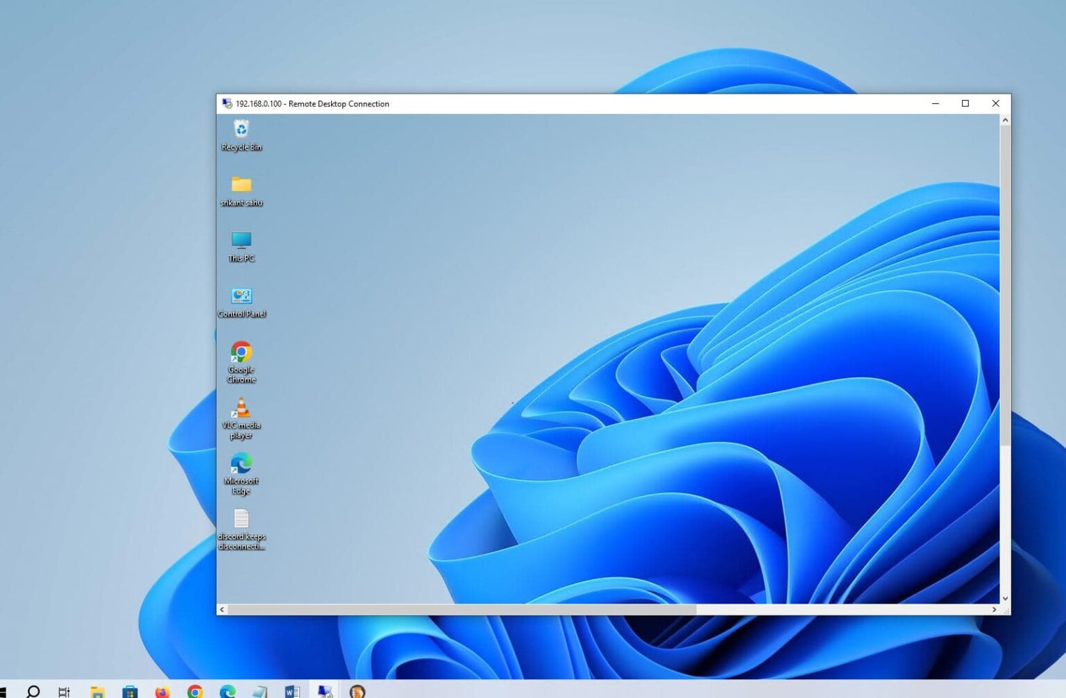 Remote Desktop Black Screen Problem Windows 11 (solved)