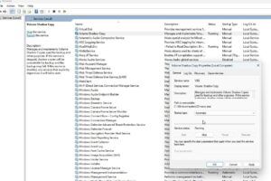 Fix Volume Shadow Copy Service (VSS) error on windows 11/10