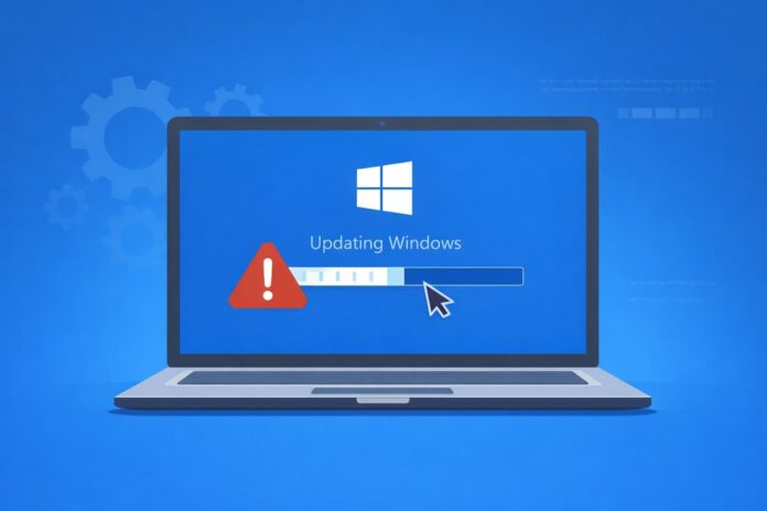 Windows Update Keeps Failing? Here’s How to Fix It
