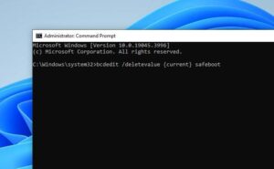 How to turn off safe mode on Windows 11 or Windows 10