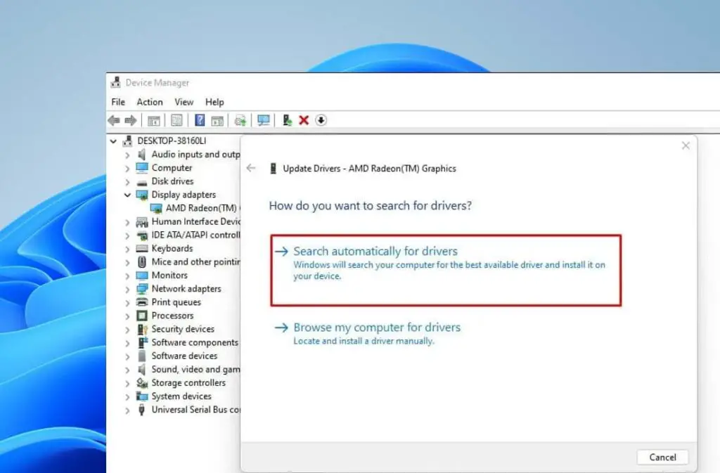 How to Fix Ntoskrnl.exe High CPU Usage in Windows 11