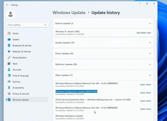 Download windows 11 Moment 5 Update (Try 24H2 Features)