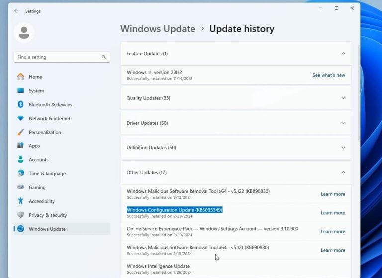 Download windows 11 Moment 5 Update (Try 24H2 Features)