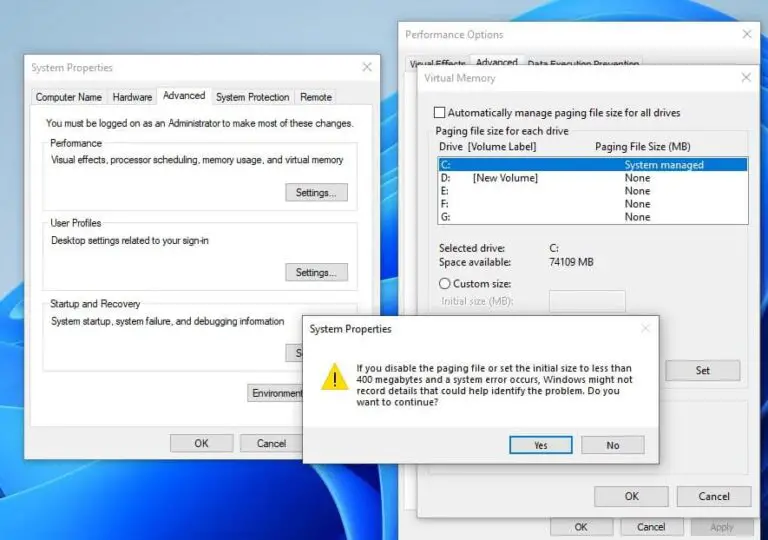 What is Pagefile.sys file, Should You Delete It? (Explained 2025)