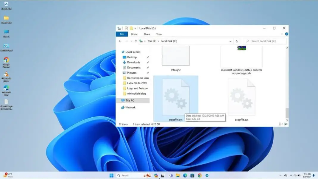 What is Pagefile.sys file, Should You Delete It? (Explained 2025)