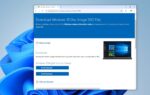 Download Windows 10 ISO Images (64-bit, 32-Bit) 2025