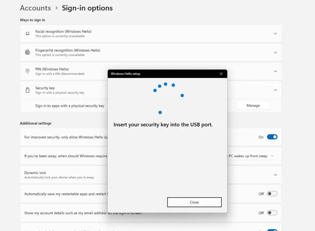 Windows Sign In Options: How to Securely Access Windows 11