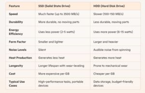 6 Advantages of using SSDs Over Hard Drives (Explained)