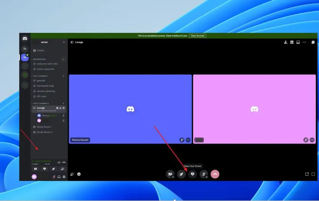 Discord Screen Share Not Working? Here's Why and How to Fix It